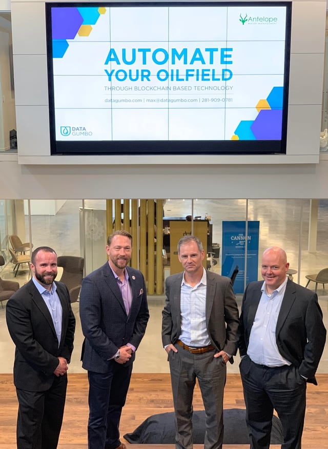 Antelope Water Management Taps Data Gumbo’s Blockchain Network for Oil ...
